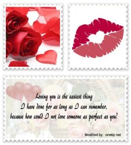 Love declaration messages for a girl | Romantic phrases
