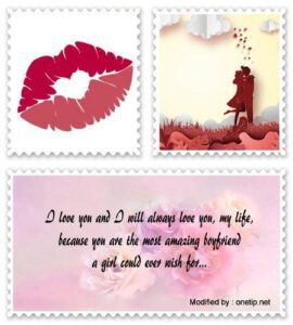 Love declaration messages for a girl | Romantic phrases