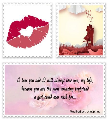 Love declaration messages for a girl | Romantic phrases